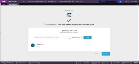 How To Create Brand New Application In Pega 8 Pega Ks
