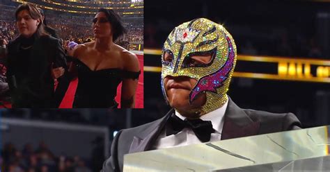 WWE No mostró respeto Dominik abandonó a Rey Mysterio en su inducción