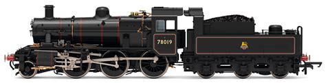 Hornby R30390 Br Standard 2mt Early Br Lined No 78019 Ne Rails