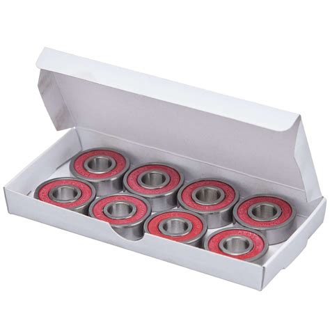 Bones Reds Skateboard Bearings 8 Pack