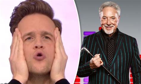 The Voice Uk 2018 Olly Murs Snubs Sir Tom Jones In Most Brutal Way