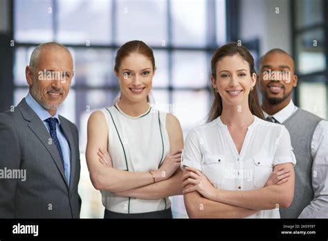 Were The Only Team You Need Portrait Of A Group Of Businesspeople