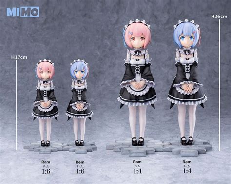 Ram Rem Re Zero Mimo Studio RY Order