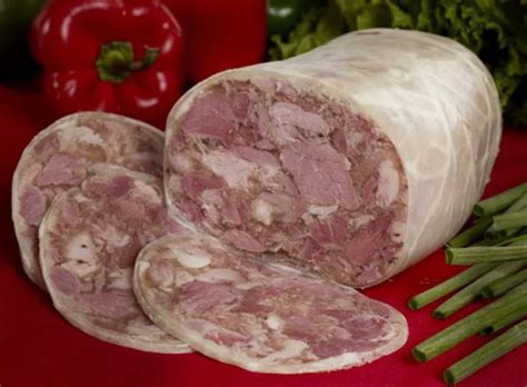 Бесподобный сальтисон из свинины Самые вкусные кулинарные рецепты