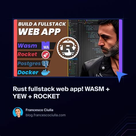 Hashnode On Linkedin Want To Build A Fullstack Application With Rust Check Out This Guide By