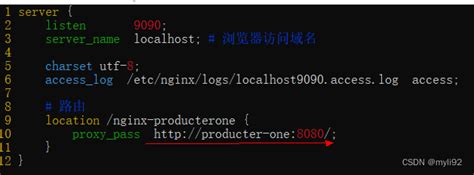 Nginx配置nginx Local配置 Csdn博客