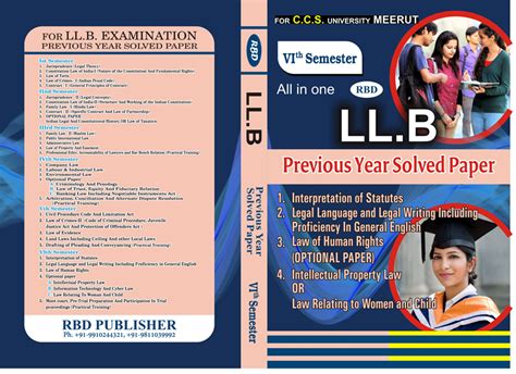English Llb 6 Th Semester Ccsu Previous Year Solved Question Papers At