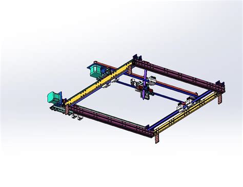 全自动仿手写自动写字机手写打印机工程iges 模型图纸下载 懒石网