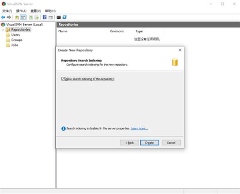 首先做 使用VisualSVN Server在本地电脑搭建SVN服务器 Boxin kim 博客园