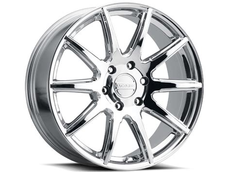 Raceline Chrome Spike Wheels Havoc Offroad