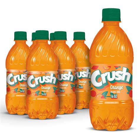 Orange Crush Soda