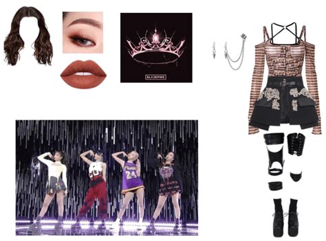 Blackpink 5th Member Pretty Savage Fit Stage Outfit Shoplook