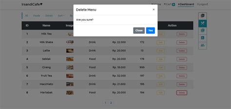 GitHub Sandirr POS APP Using ReactJS Irsandi Cafe Point Of Sales App