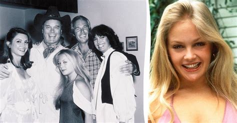 Charlene Tilton Spelade Lucy Ewing I Dallas Femina