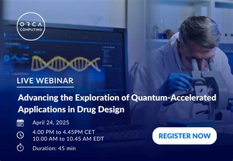 Advancing The Exploration Of Quantum Accelerated Applications In Drug