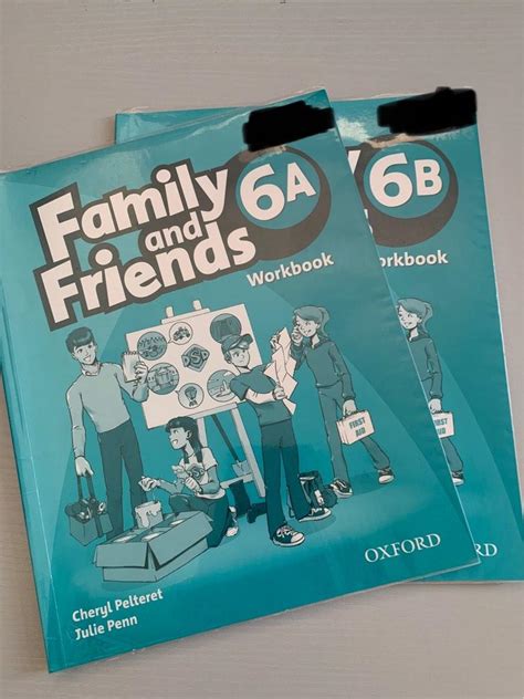 Family and friends workbook 6A 6B, 興趣及遊戲, 書本 & 文具, 教科書 - Carousell