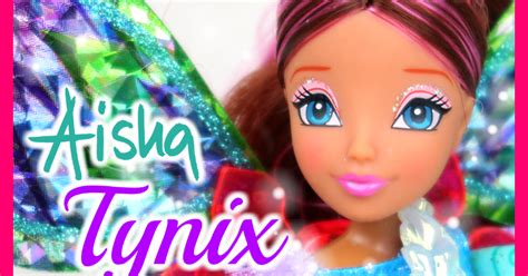 Aisha Tynix Winx Club Doll [video Review] Winx Club All