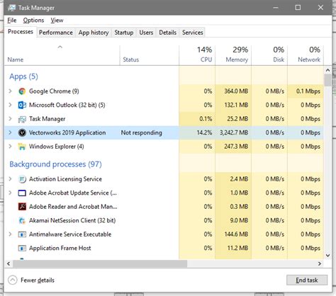 Vwx 2019 Significantly Slower Troubleshooting Vectorworks Community
