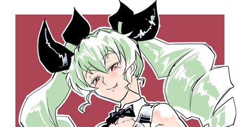 ガールズandパンツァー アンチョビ総統御乱心！ 真空管のイラスト Pixiv