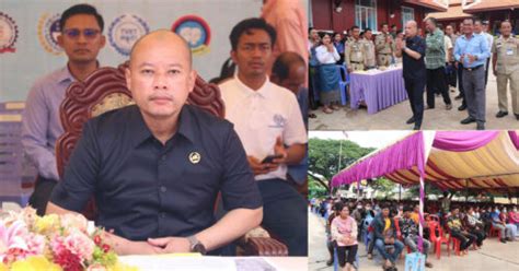 អភិបាលខេត្តស្វាយរៀង សំណូមពរដល់ពលករខ្មែរ ដែលទើបត្រលប់មកពីថៃវិញ