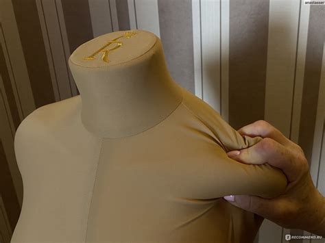 Профессиональный мягкий портновский манекен Royal Dress Forms Monica
