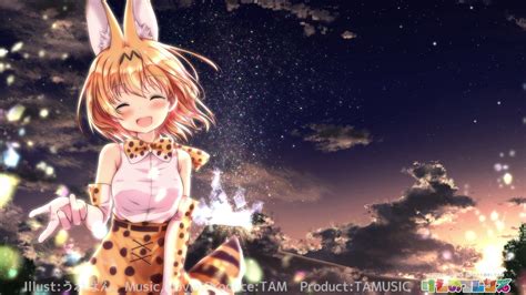 けものフレンズbgm「手を差し伸べる優しいサーバルちゃん」 イメージ演奏＋イラスト Youtube