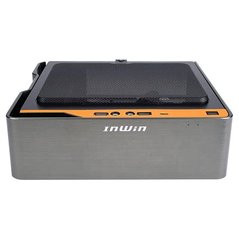 Buy Inwin Chopin Max Mini Itx Chassis With 200w Psu Grey [chopinmaxgre