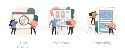 Ux Design Abstract Concept Vector Illustrations Stock Vector Illustration Of Online Testing