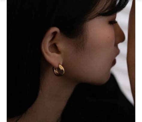 직장인인데 이정도 크기의 귀걸이 괜찮은지 봐주라 인스티즈 instiz 일상 카테고리