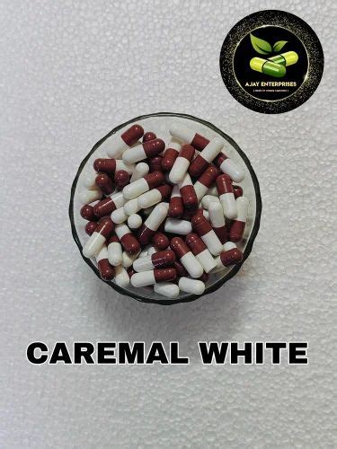 Caremal White Empty Capsules At ₹ 85pack Gelatin Capsules In Kota