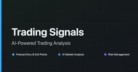 Ai Trading Signals With Trade With Ai Monitoring Stop Losing Money