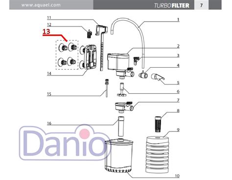 Купить Присоски Aquael диаметром 24мм - в ИМ danio.com.ua