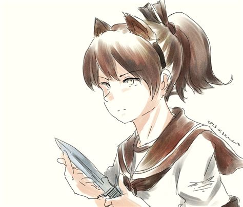 敷波艦これ 「らくがき」miyama KuragareⅡのイラスト