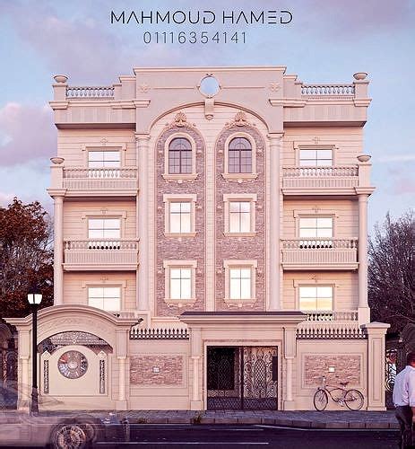 Classy Elevation 3d Model