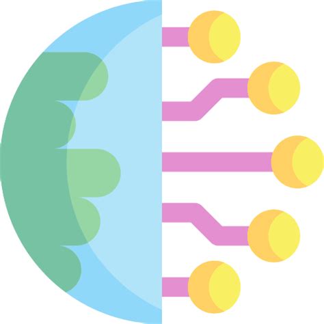 Digitalization Special Flat Icon