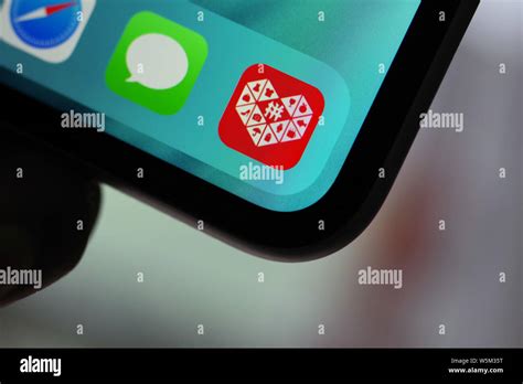 A Netizen Shows The Icon Of Chinese Social E Commerce Giant Pinduoduo