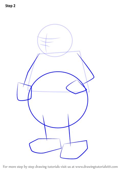 How To Draw Mump From Undergrads Undergrads Step By Step