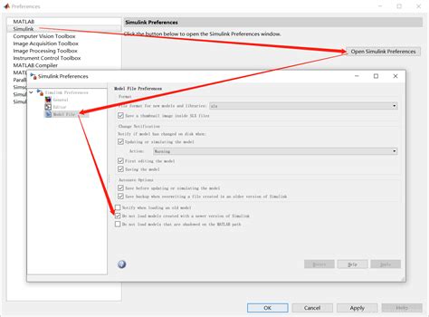 如何打开高版本 Simulink 模型simulink Preferences Csdn博客
