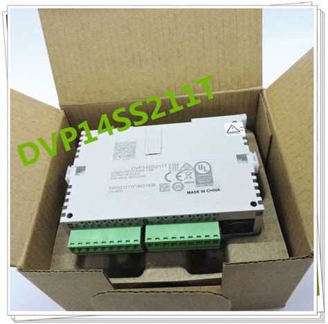 Original Full New Ss2 Series Plc Programmable Controller Dvp14ss211t Transistor Ouput 24vdc 8di