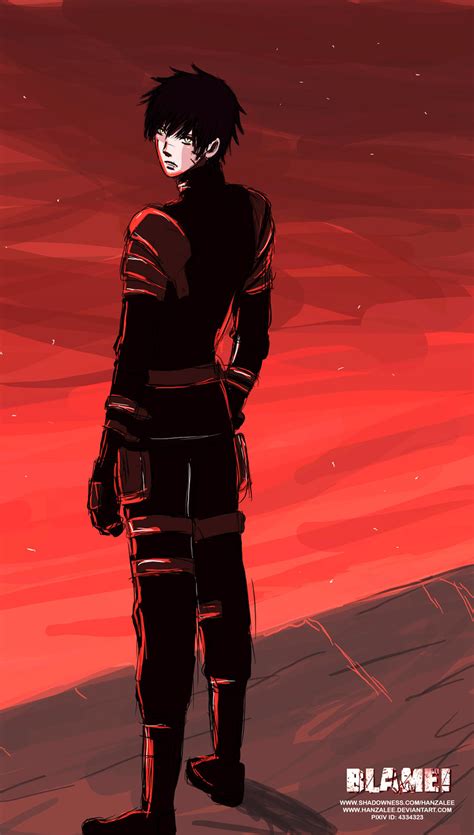 Killy From Blame By Hanzalee On Deviantart