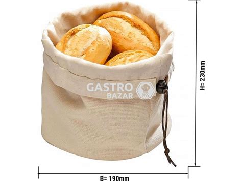 Sáček Na Pečivo S Tepelnou Podložkou Gastro Bazar