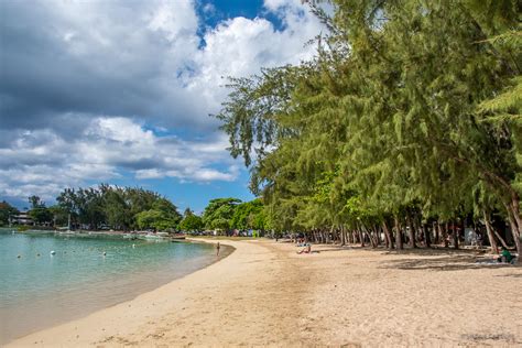 Public Beach Grand Baie Mauritius Urban Capture Travel And Photography