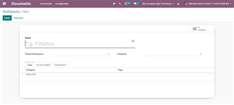 Document Odoo V13 Book Cybrosys