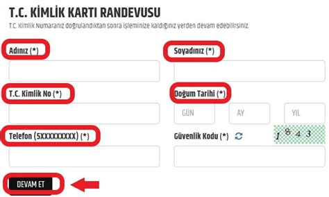 İnternetten Kimlik Randevusu Nasıl Alınır Kredi Yönetim