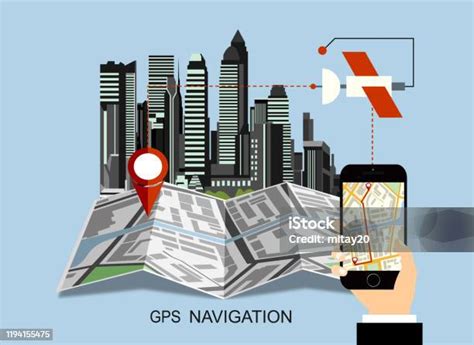 지도와 핀 Gps 네비게이션 웹 사이트 또는 인포 그래픽 모바일 네비게이션 Gps 시스템 대상 위치에 대한 웹 배너 템플릿의
