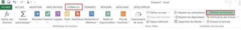 Comment Afficher Toutes Les Formules D Un Tableau Dans Excel