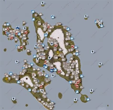 Dayz Origins Brasil Mapa Interativo Oficial Mostrando Os Spawns Dos
