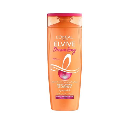 Loreal Paris Elvive Dream Long Restoring Shampoo 400ml