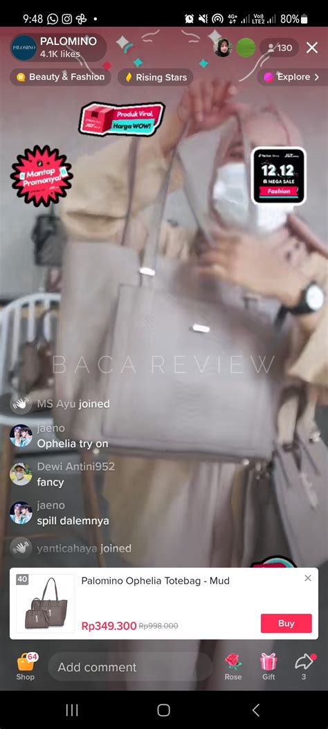 Belanja Hemat di Tiktok Live • B A C A R E V I E W