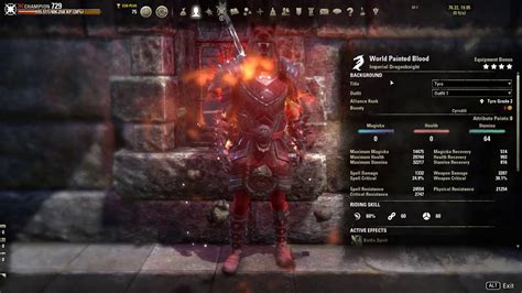 Eso Stamina Dragonknight Pve Build Elsweyr Pts Dps